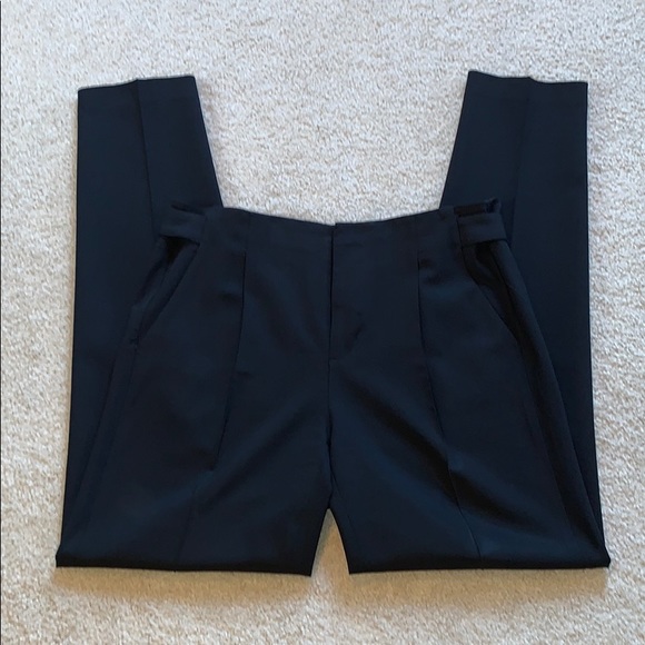 Vince | Pants & Jumpsuits | Vince Relaxed Side Buckle Pants | Poshmark